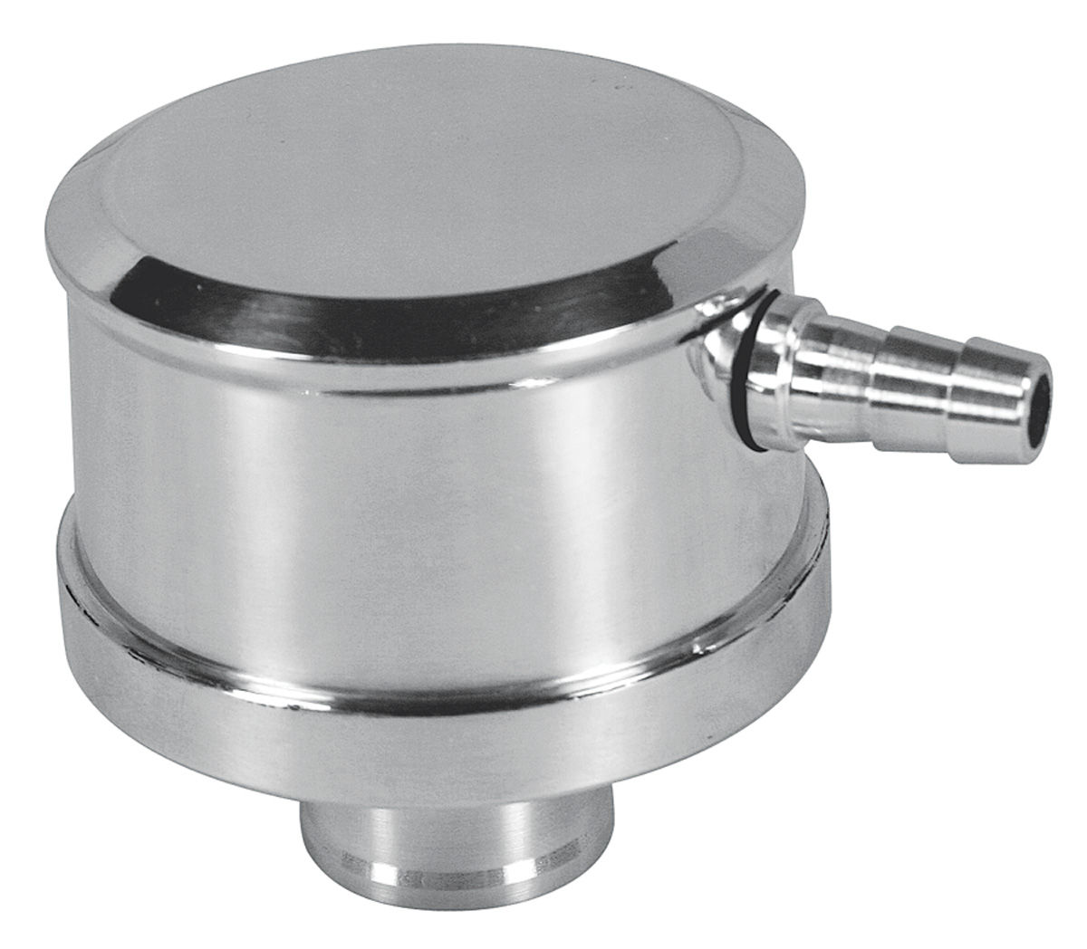 Breather, Valve Cover, Plain, Polished, w/ PVC @ OPGI.com