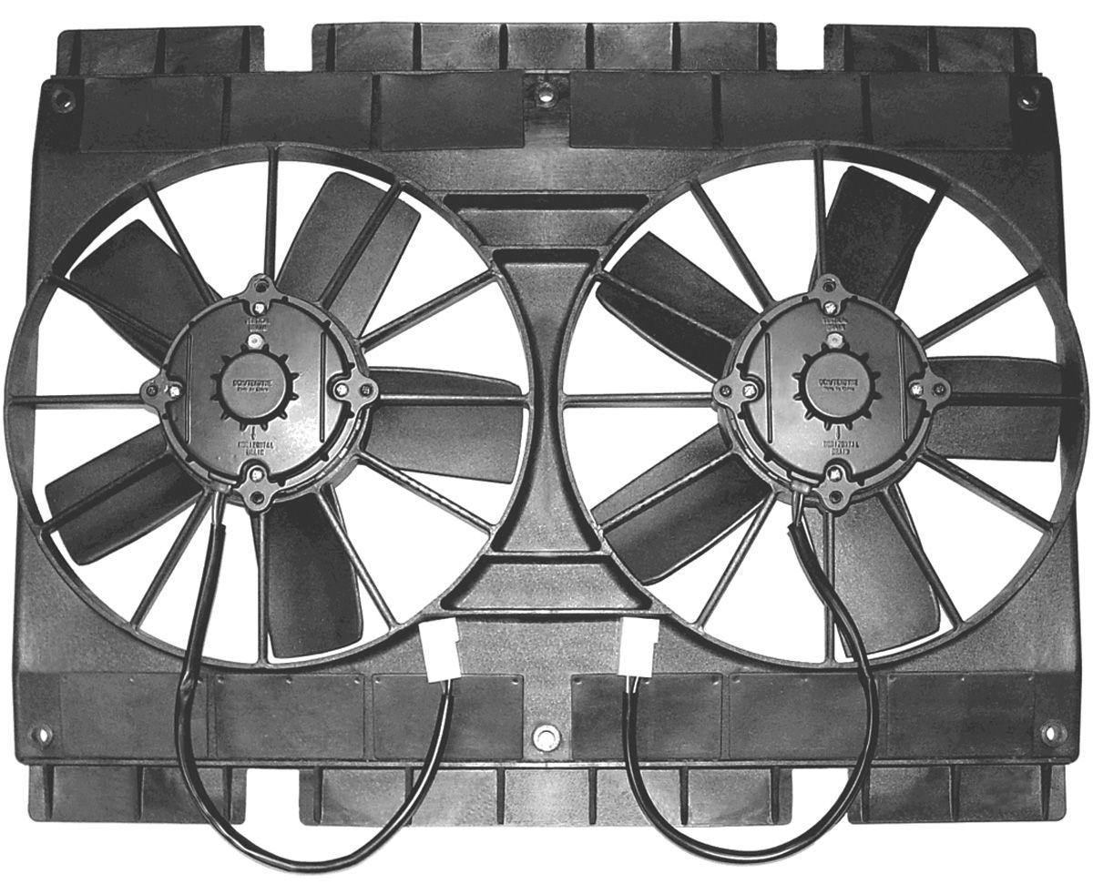 Fans, Maradyne Mach Series, Dual 11", Top & Bottom Flanges @ OPGI.com