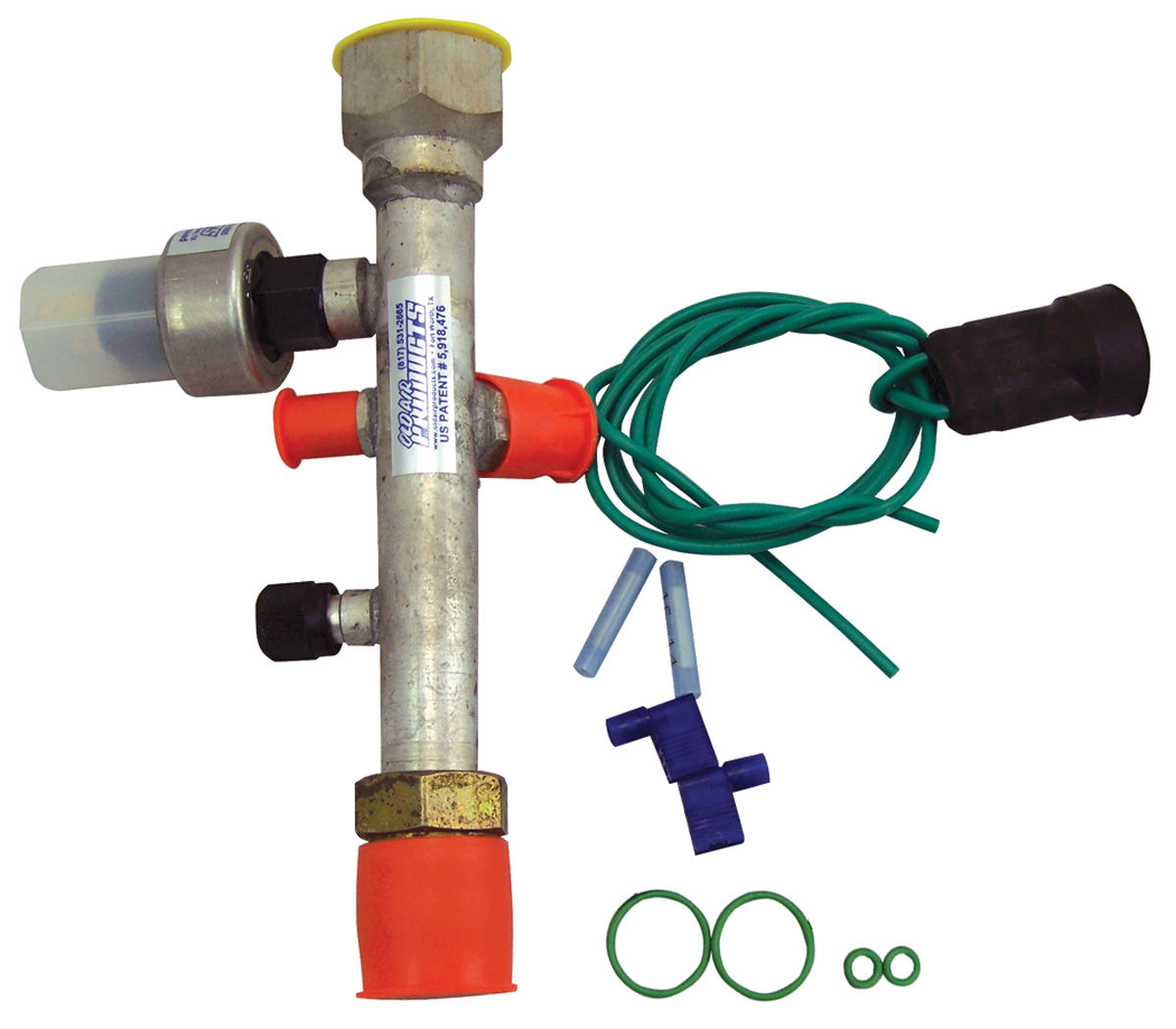 Old Air Products - POA Valve Upgrade Set, 1965-73 Cad/Riv/Bonn, R12 ...