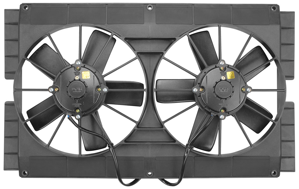 Fans, Maradyne Mach 2, Dual 11", Side Flanges @ OPGI.com