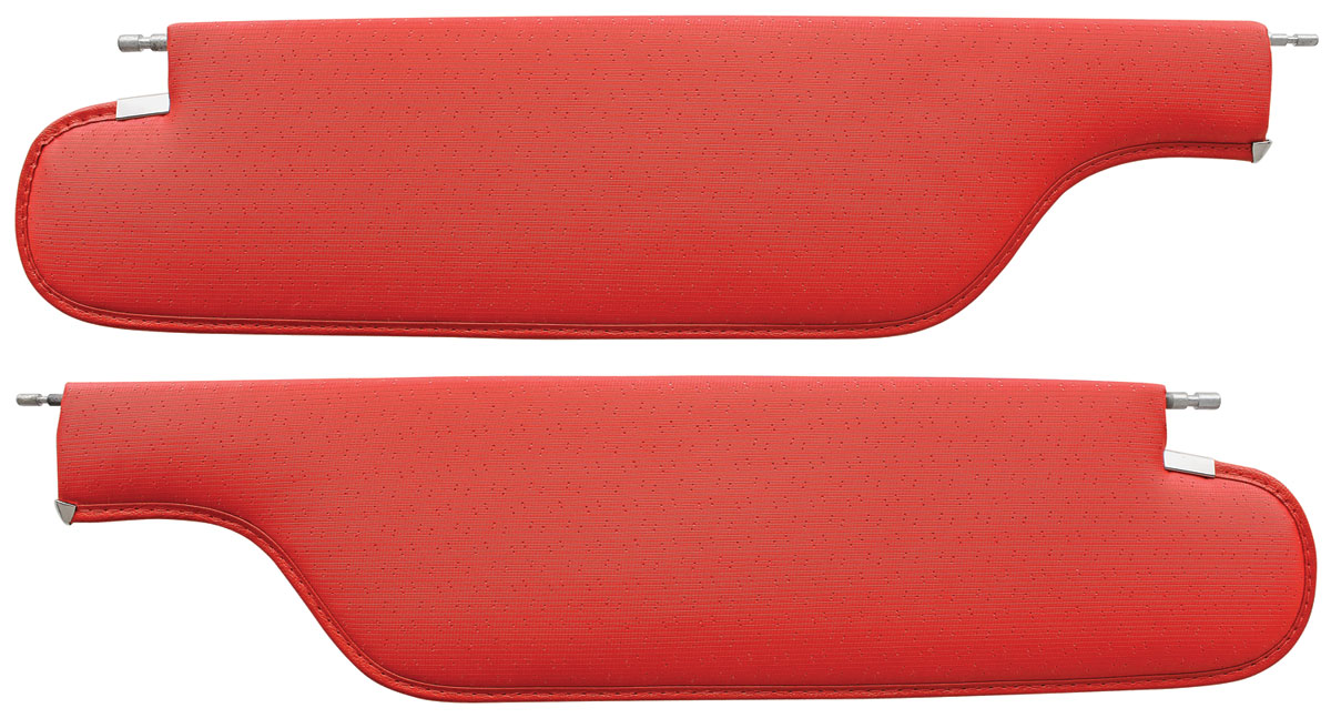 Sun Visors, Perforated, 1968-70 A-Body, 2-Pin @ OPGI.com
