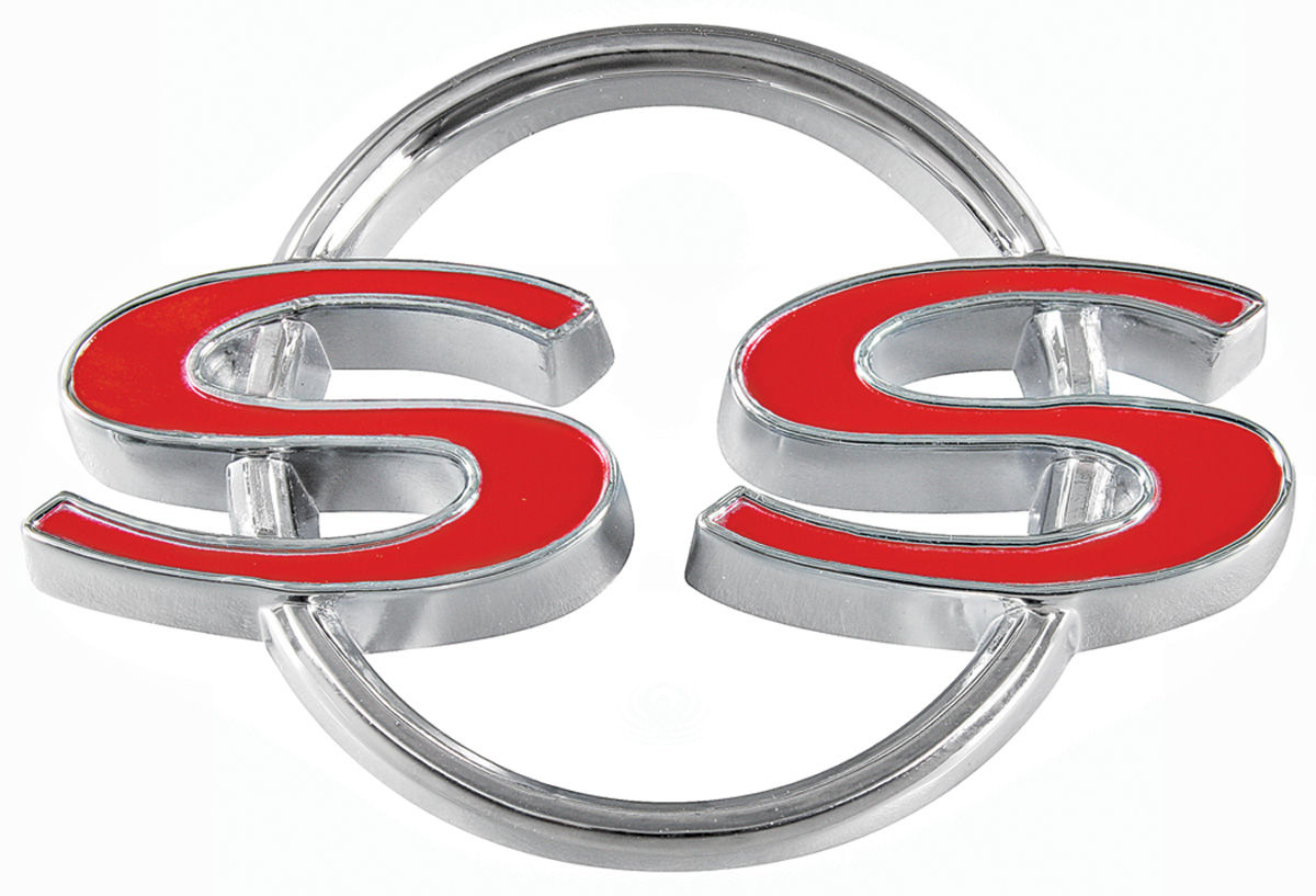 Emblem, Trunk, 1964 Chevelle, "SS" @ OPGI.com