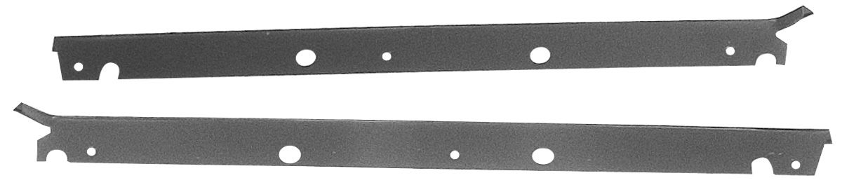 RESTOPARTS - Supports, Drip Rail Pillar, 1968-72 A-Body @ OPGI.com