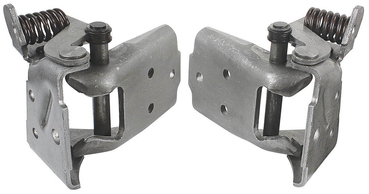 RESTOPARTS - Hinge, Door, 1968-72 GM A Body, Lower, Pair @ OPGI.com