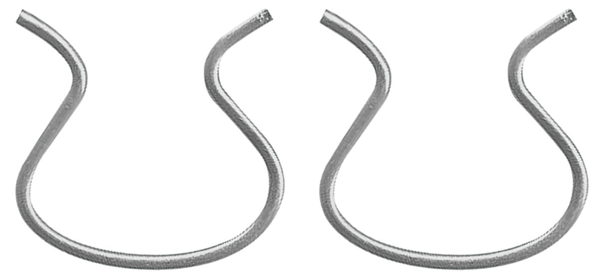RESTOPARTS - Retaining Clip, Door/Window Handle, Pair @ OPGI.com