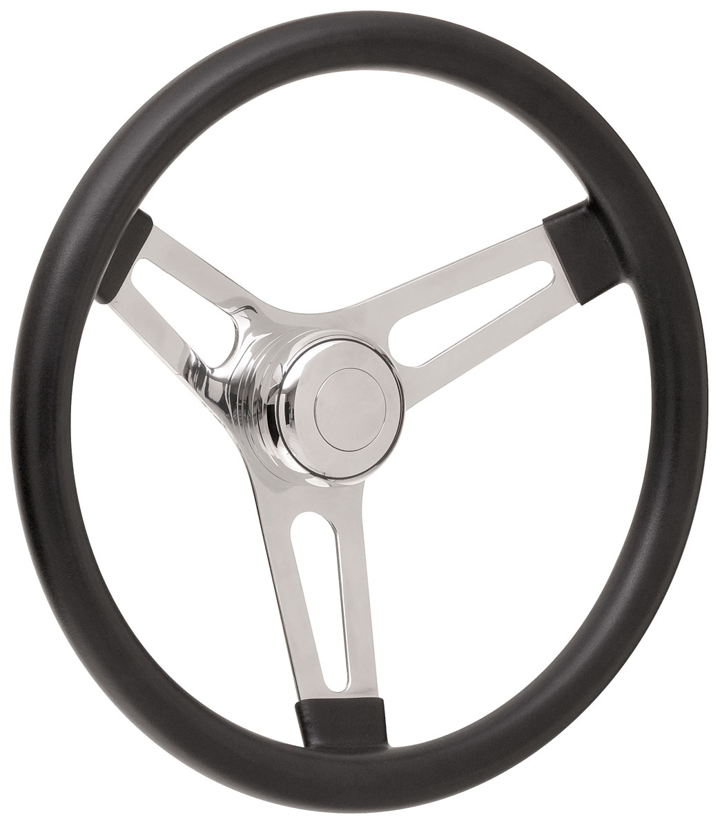 GT Performance - Steering Wheel Kit, 1959-69 GM, Symmetrical Foam, 3.25 ...