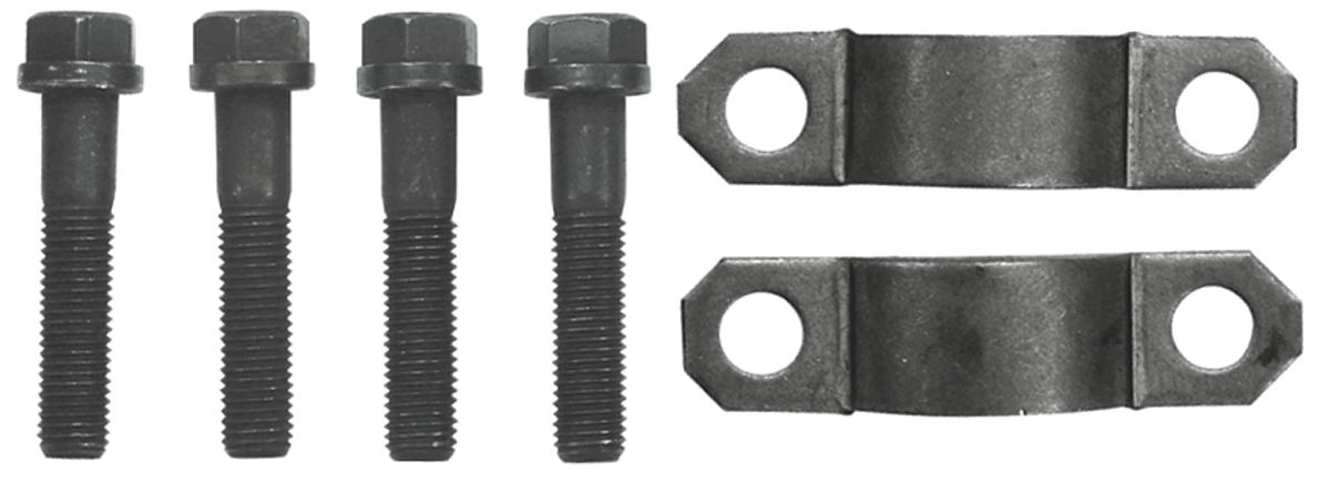 Bolt/Strap Set, U-Joint, 1.5" Bolt Length, 1.81" Center To Center, For ...
