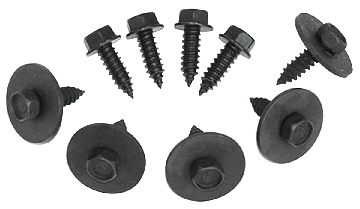 Screws, Steering Column Mount Plate, 1968-72 A-Body @ OPGI.com