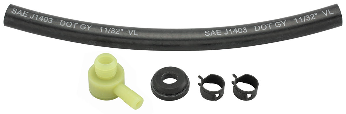 Hose Kit, Power Brake Booster, Big Block Chevrolet @ OPGI.com