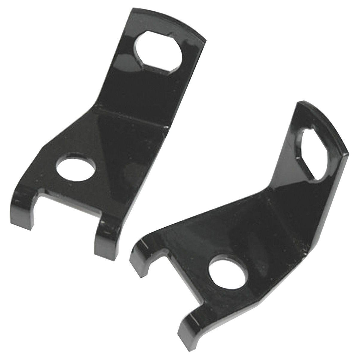 Bracket, Disc Brake Hose, 1968 4-Piston Caliper, At Caliper @ OPGI.com