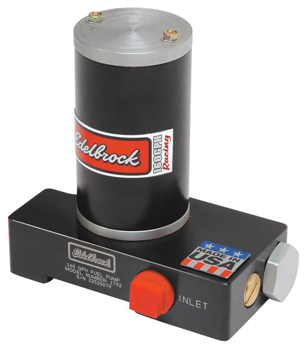 Fuel Pump, Electric, Edelbrock, 160 GPH @ OPGI.com