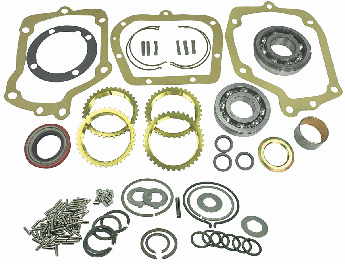 Rebuild Kit, 4-Speed Muncie Transmission, 1963-74 GM @ OPGI.com