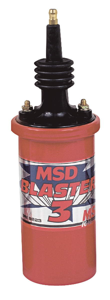 Ignition Coil, MSD, Blaster 3 @ OPGI.com