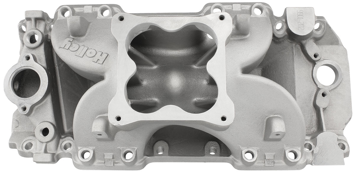 Intake Manifold, Holley, BB Chevy, Standard Deck, EFI @ OPGI.com