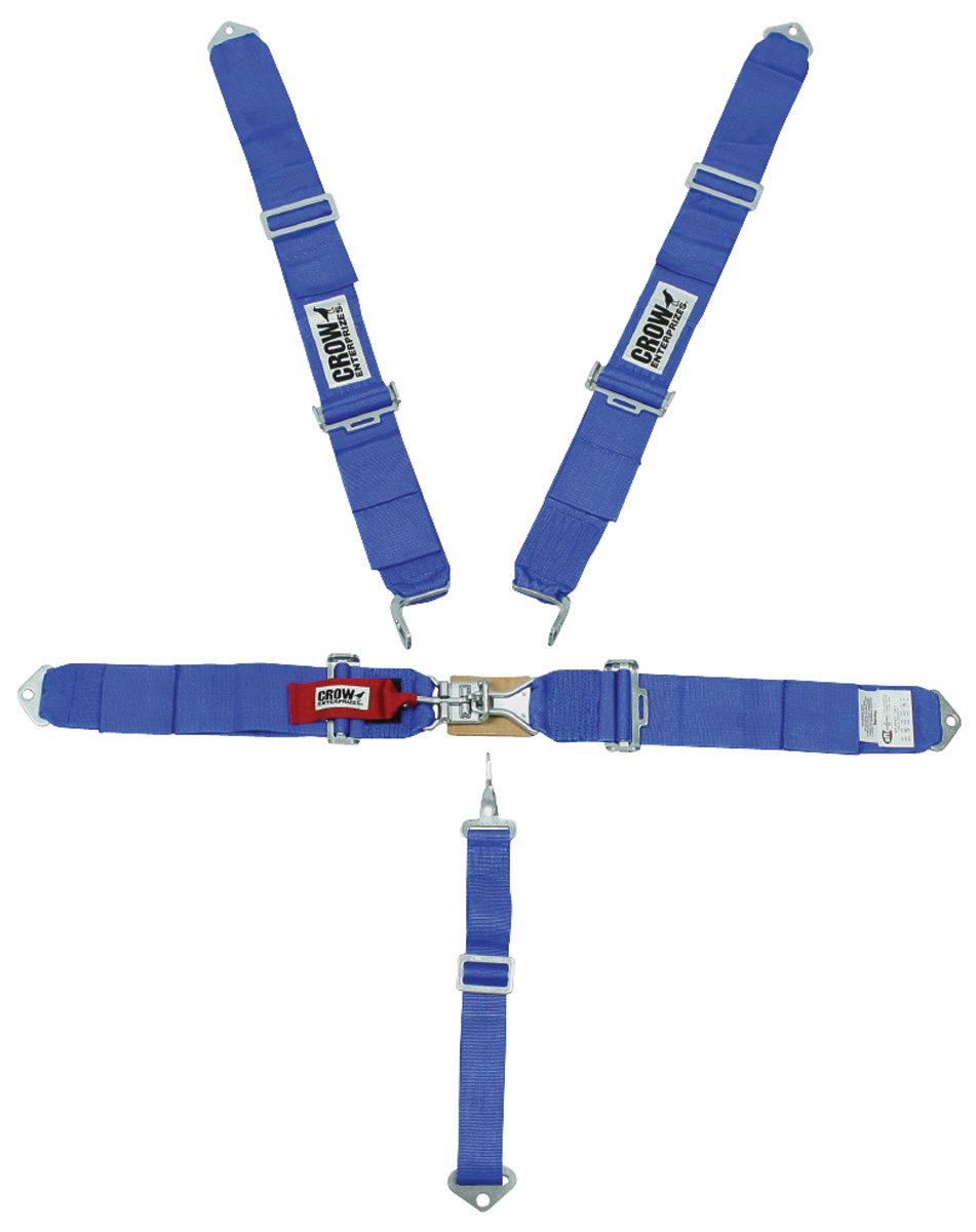 Crow Enterprizes - Restraint Harness, Individual Mount, Crow, 1959-77 ...