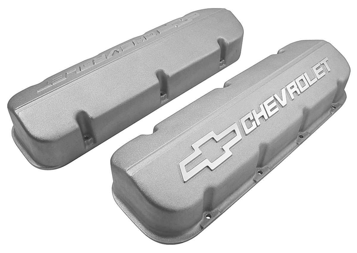 GM Performance Parts - Valve Covers, Aluminum, Chevrolet Big Block ...