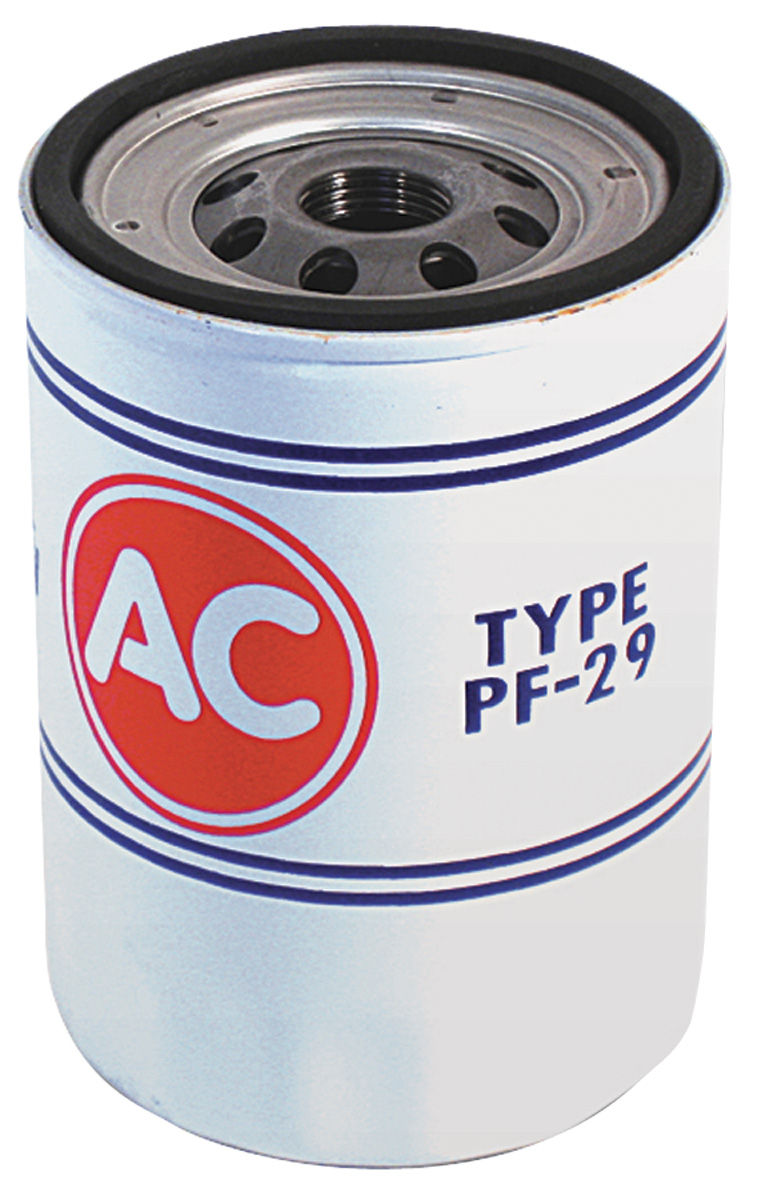 Oil Filter, AC Delco, 1968-69 Chevrolet, PF-29 @ OPGI.com