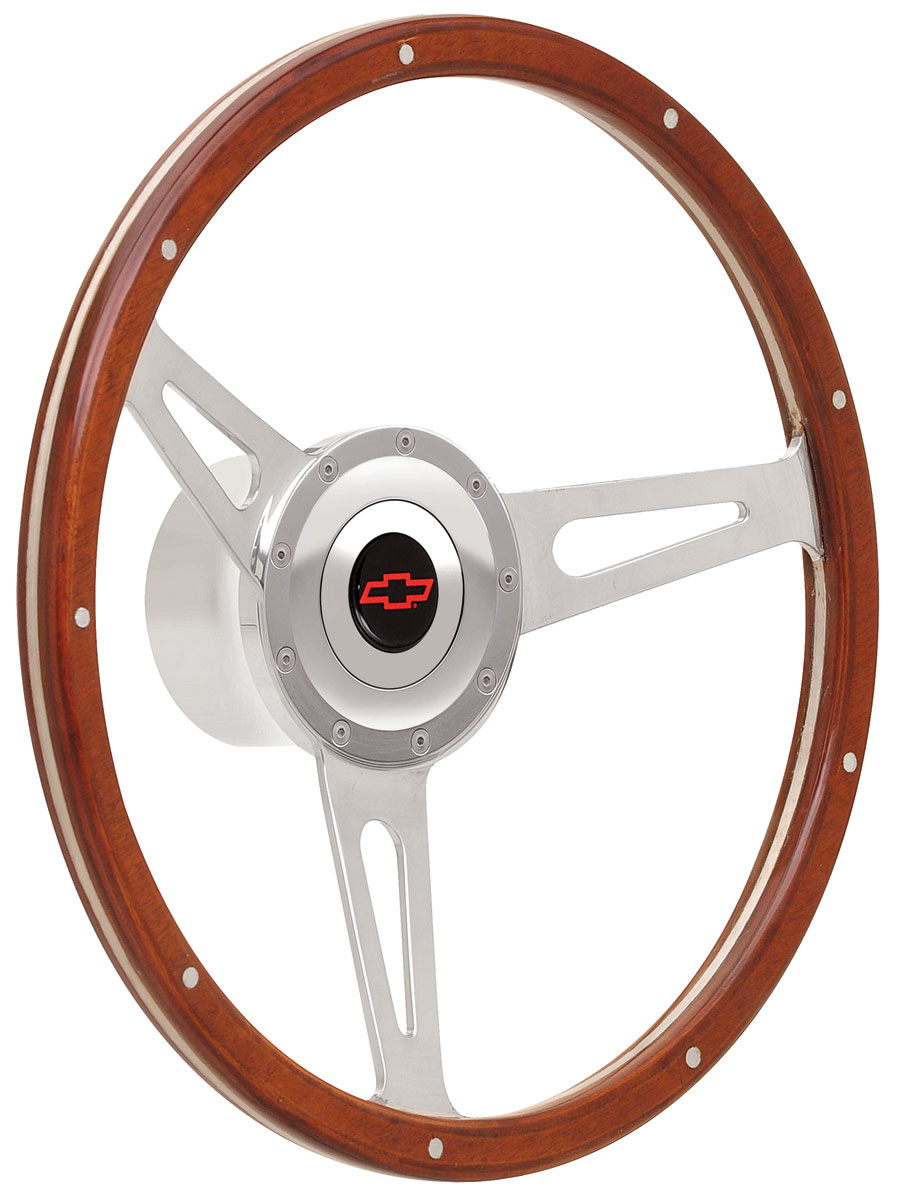 GT Performance - Steering Wheel Kit, 69-88 Chevrolet, Retro Cobra ...
