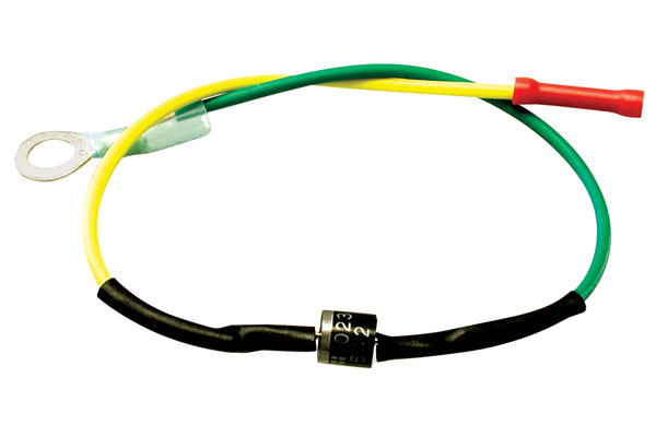 Diagrama de fiação do motor de arranque Powermaster