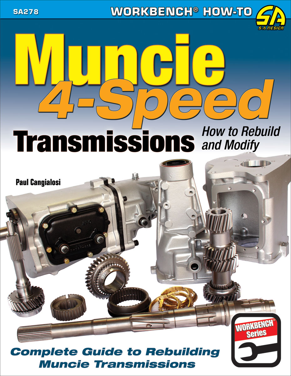 Book, How to Rebuild and Modify Muncie 4-Speed Transmissions @ OPGI.com