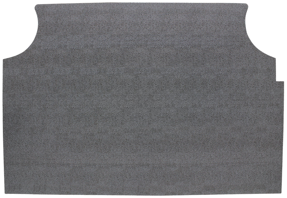 Trunk Mat, Vinyl, 1967-68 Grand Prix, Gray Herringbone @ OPGI.com