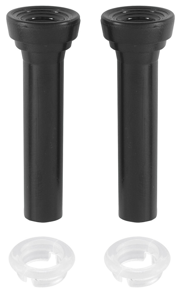 RESTOPARTS - Knobs/Ferrules, Door Lock, 1961-67, Black @ OPGI.com