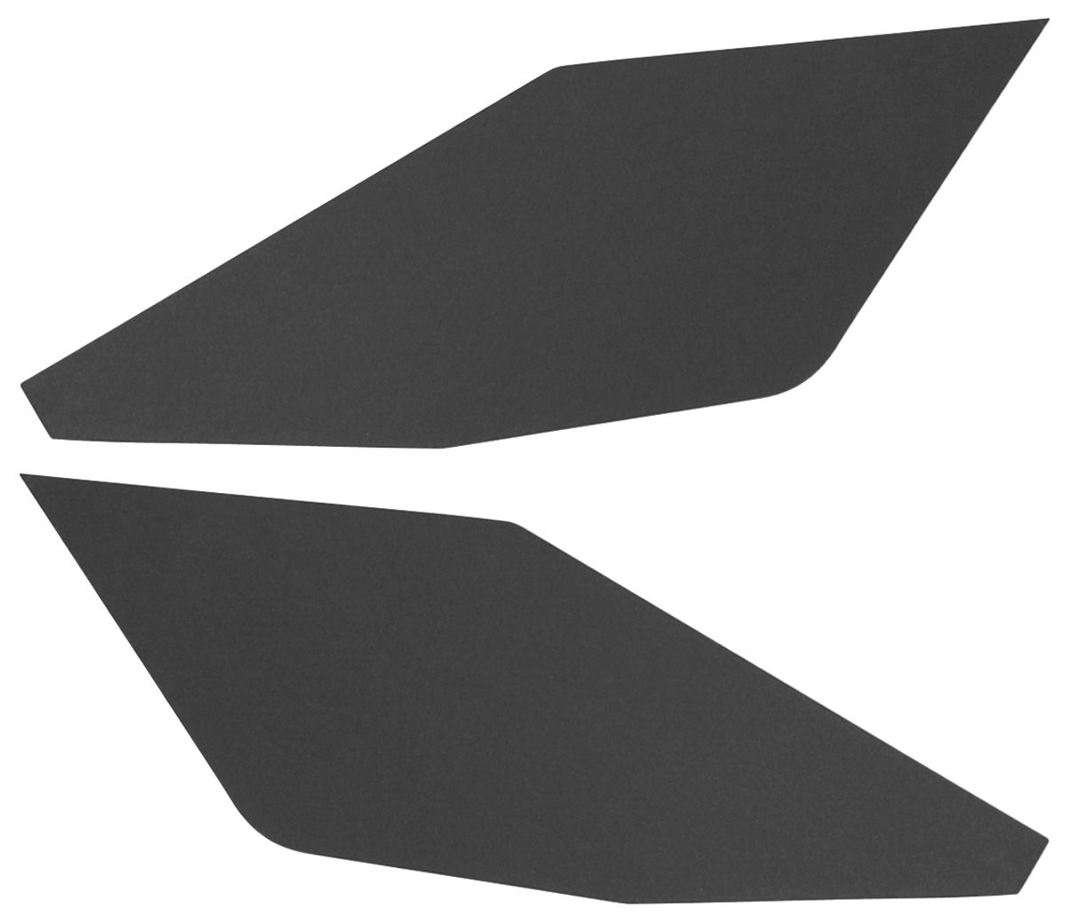 Sail Panel Boards, 1968-72 A-Body 4-Dr. Sedan @ OPGI.com