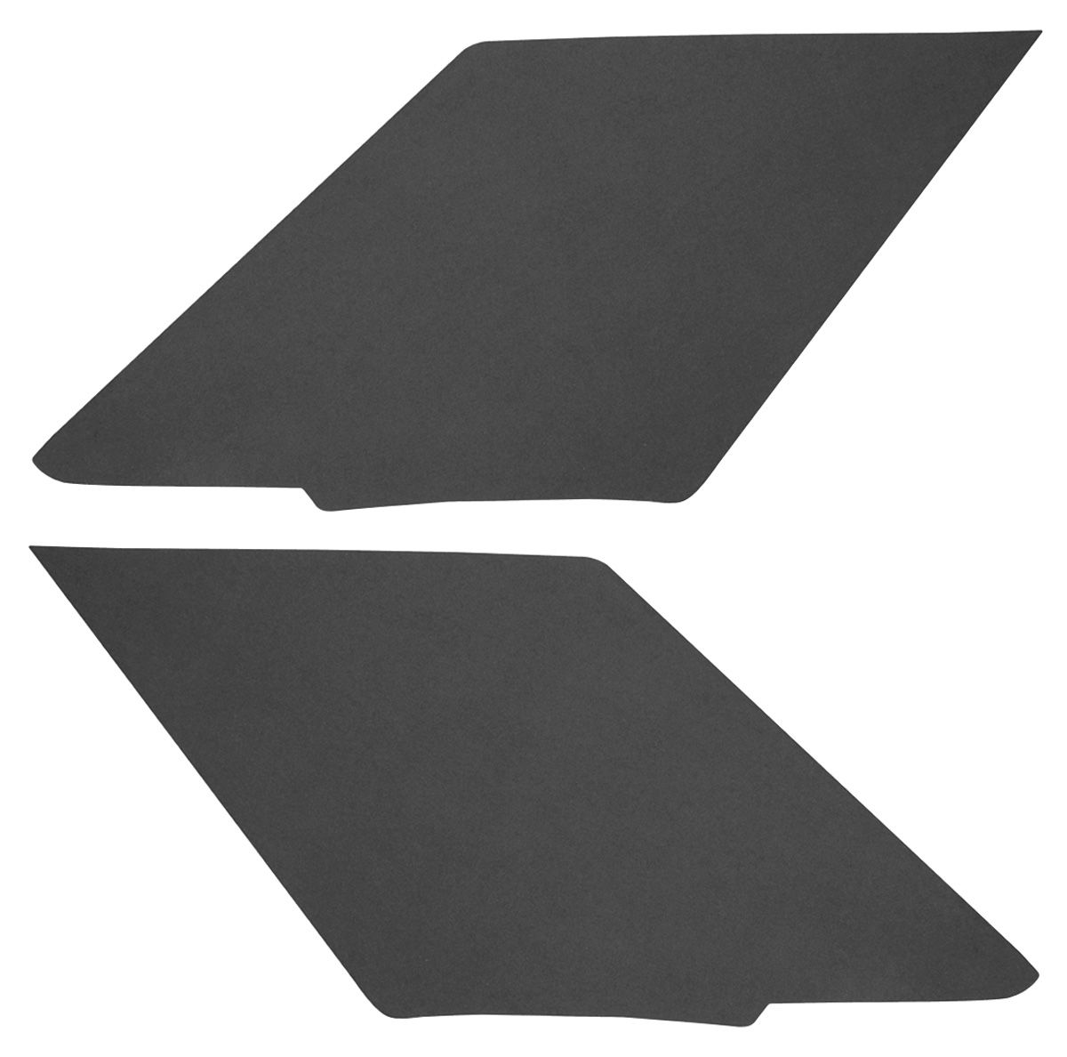 Sail Panel Boards, 1966-67 Sedan, Late @ OPGI.com