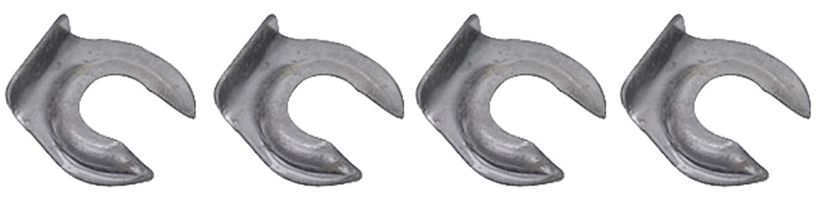 Clips, Kick Panel Cable, 1968-72 A-Body, 4pcs @ OPGI.com