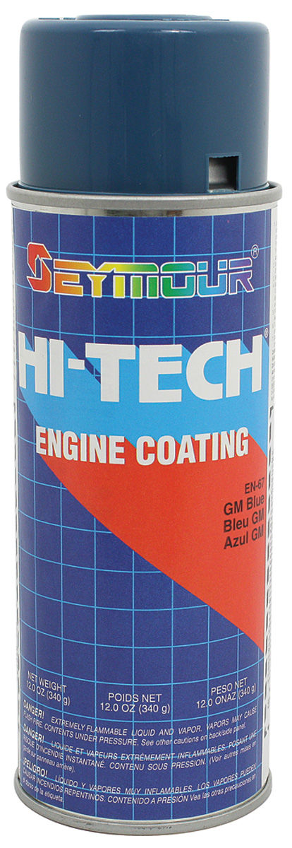 Paint, Engine, 1973-74 Pontiac, Blue, 12-oz. @ OPGI.com