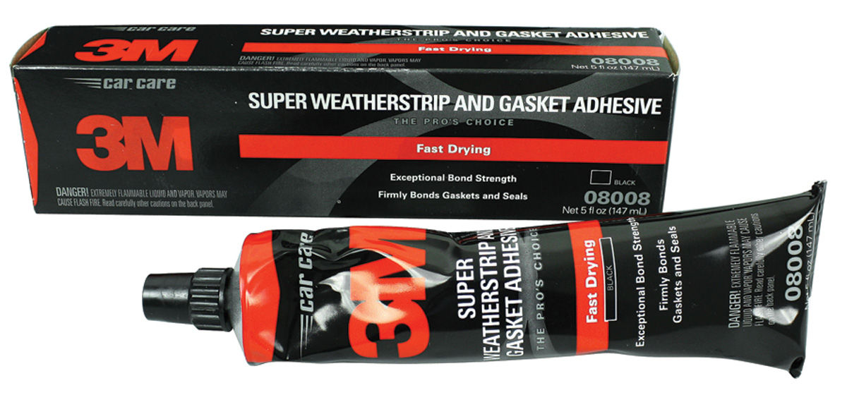 Adhesive, 3M, Super Weatherstrip and Gasket, 5 oz. @ OPGI.com