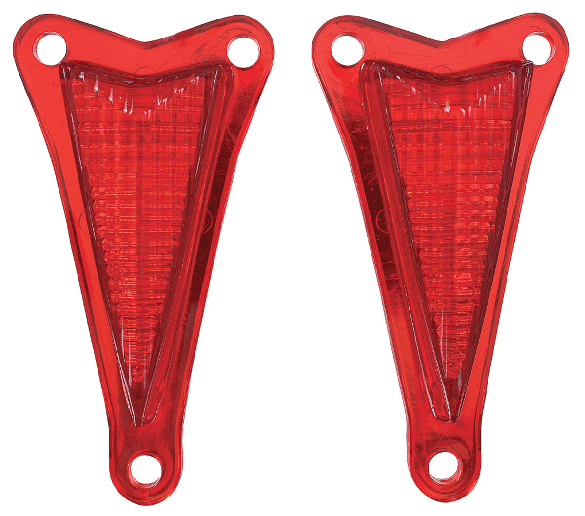 RESTOPARTS - Lens Pair, Rear Marker Light, 1968 GTO/Bonneville/Catalina ...