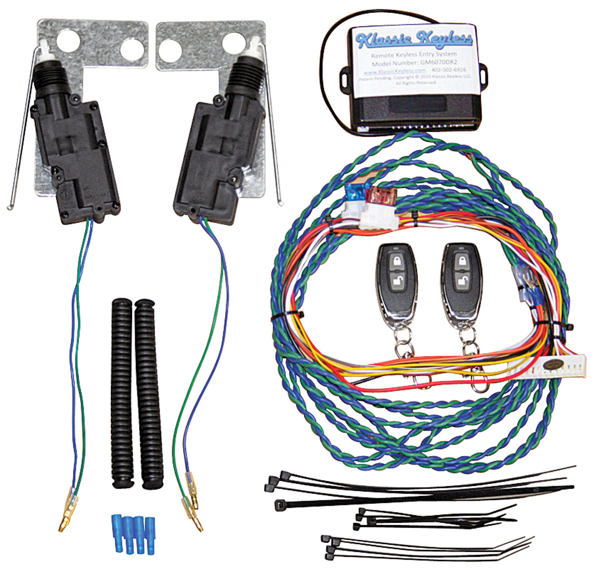 Entry Kit, Klassic Keyless, 70-72 A-Body, 2dr @ OPGI.com