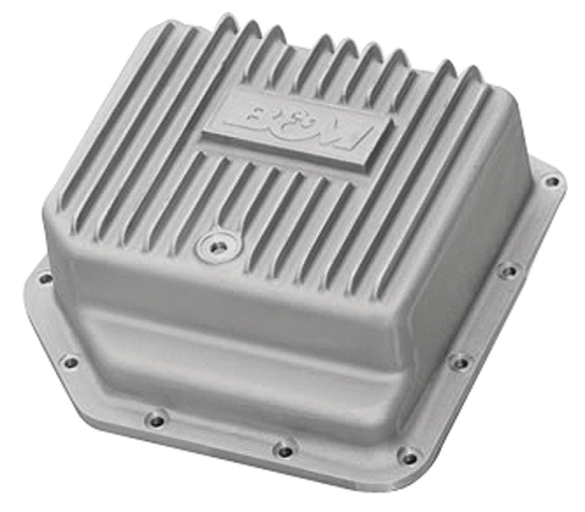 Transmission Pan, Aluminum, B&M, TH350/250 @ OPGI.com
