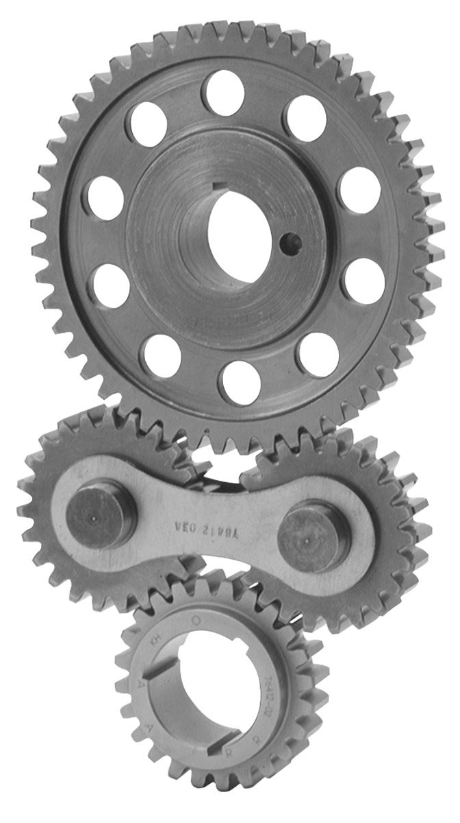 Gear Drive, Edelbrock, Pontiac 326-455 @ OPGI.com