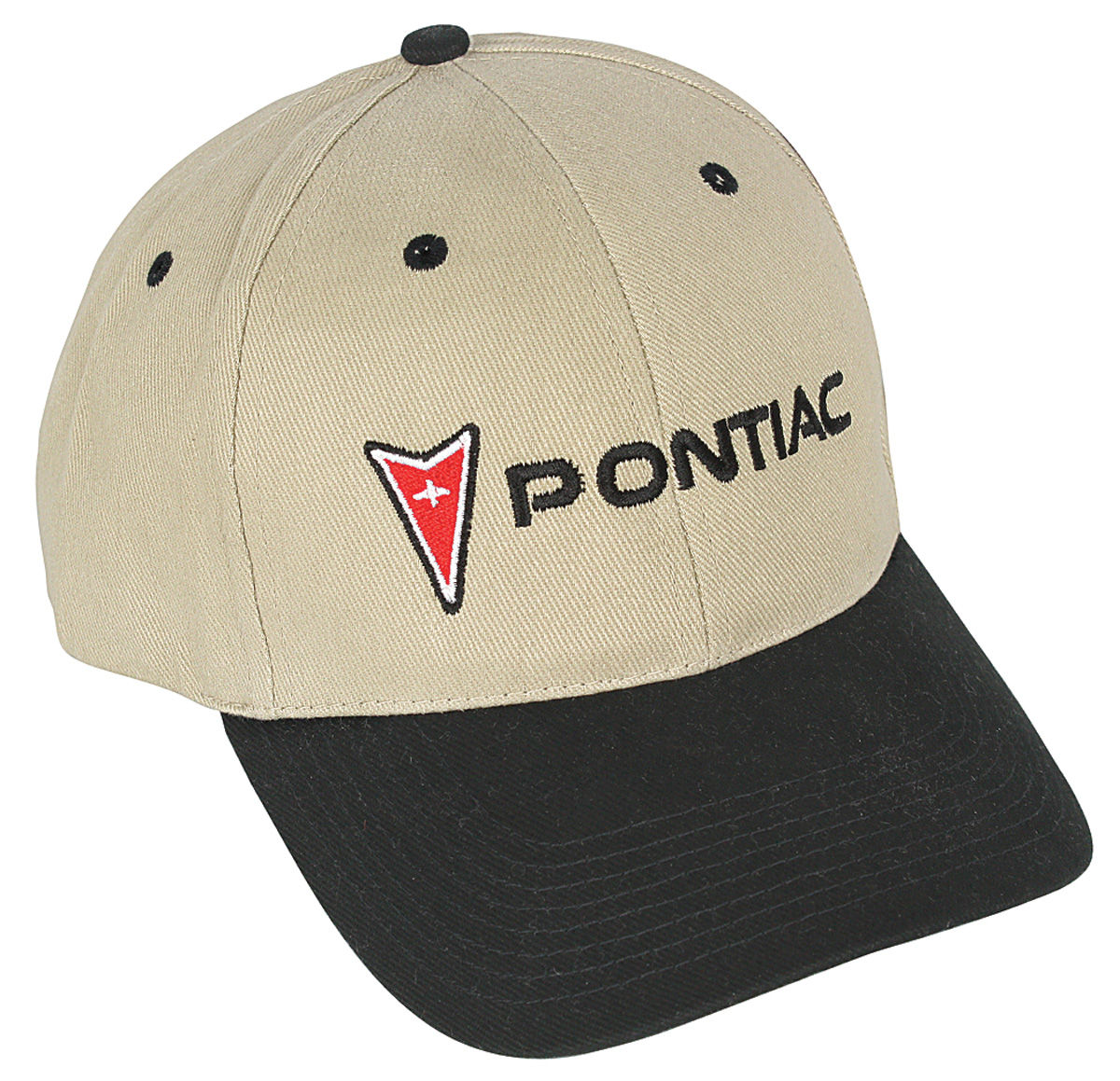 Hot Rods Plus - Hat, Pontiac, Tan @ OPGI.com