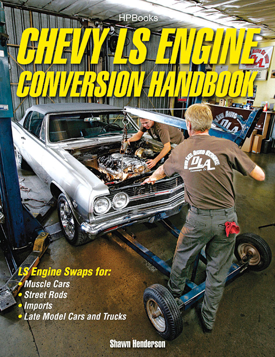 Book, Chevy LS Conversion Guide @ OPGI.com
