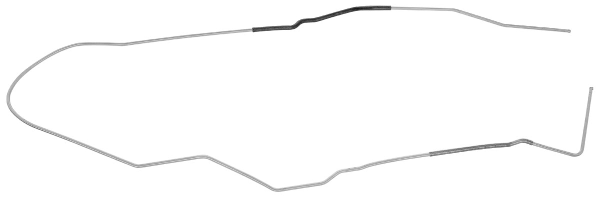 Fine Lines - Fuel Line, Front/Rear, 1964-67 Chevelle Convertible, 3/8 ...
