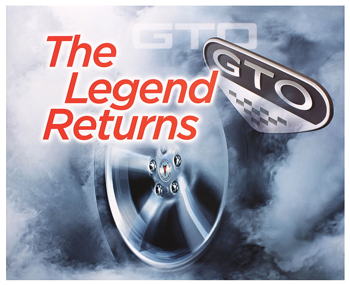 Book, GTO: The Legend Returns @ OPGI.com