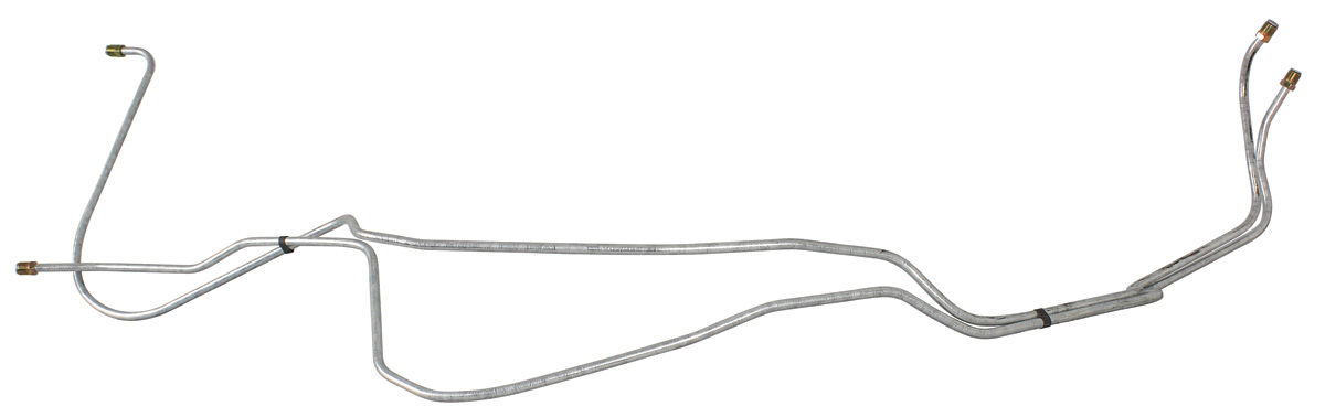 Fine Lines - Transmission Cooler Line, TH350, 1970-72 Monte Carlo ...