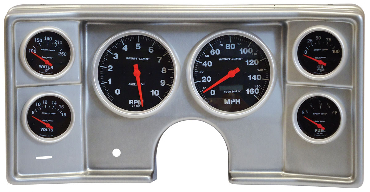 Gauge Conversion, Classic Dash 78-81 G-Body, Sport Comp, Electric ...