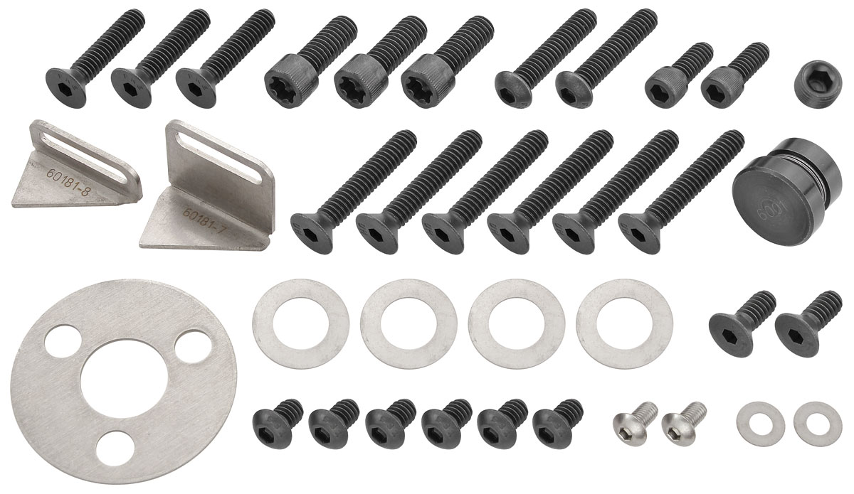 Hardware, Timing Cover, Comp Cams, Small Block Chevy, 3-Piece @ OPGI.com