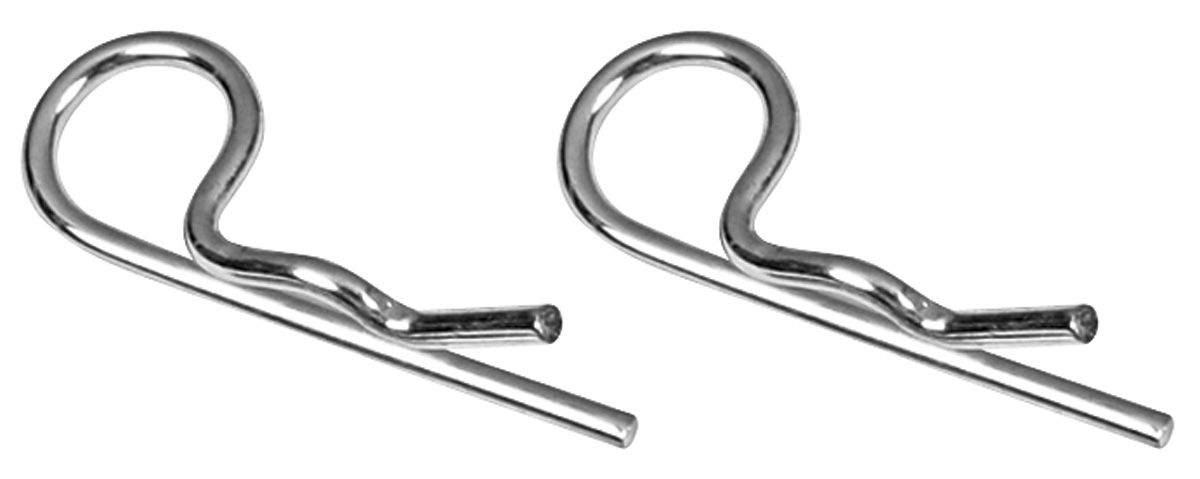 RESTOPARTS - Hood Pin Clip, 1970-72 Chevelle/El Camino, SS, Pair @ OPGI.com