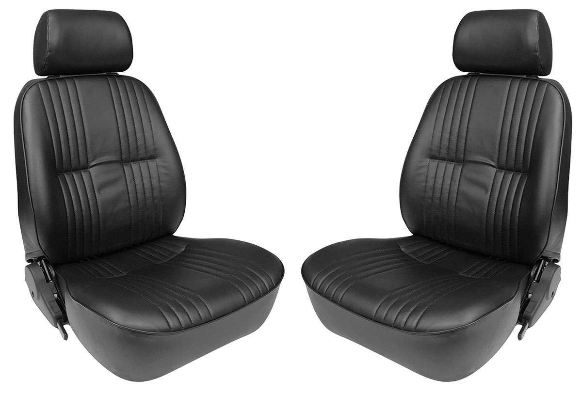 SCAT - Lowback Bucket Seat with Headrest Pair @ OPGI.com