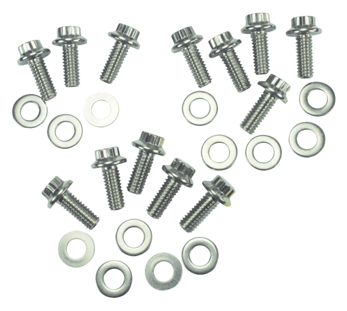 Bolts, Transmission Pan, ARP, TH350/TH400, Stainless, 12 PT @ OPGI.com