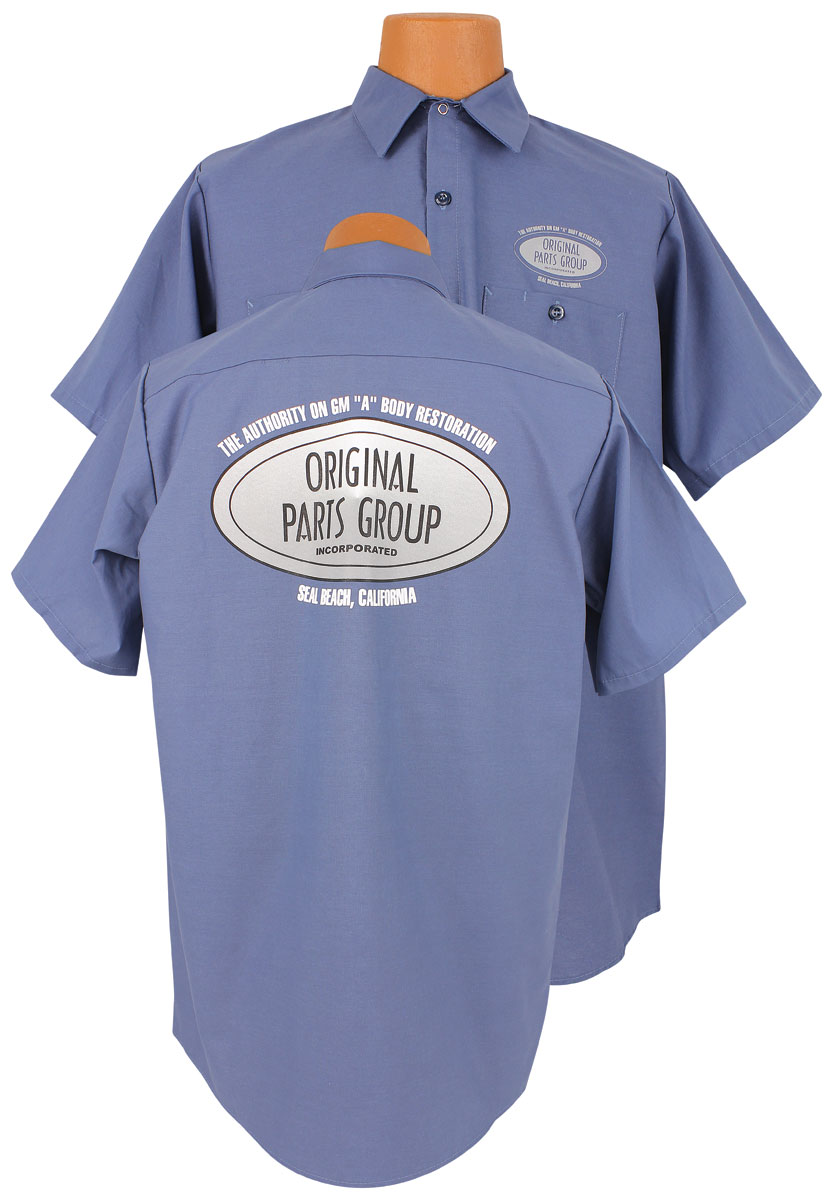 Shop Shirt, OPGI, Blue @ OPGI.com