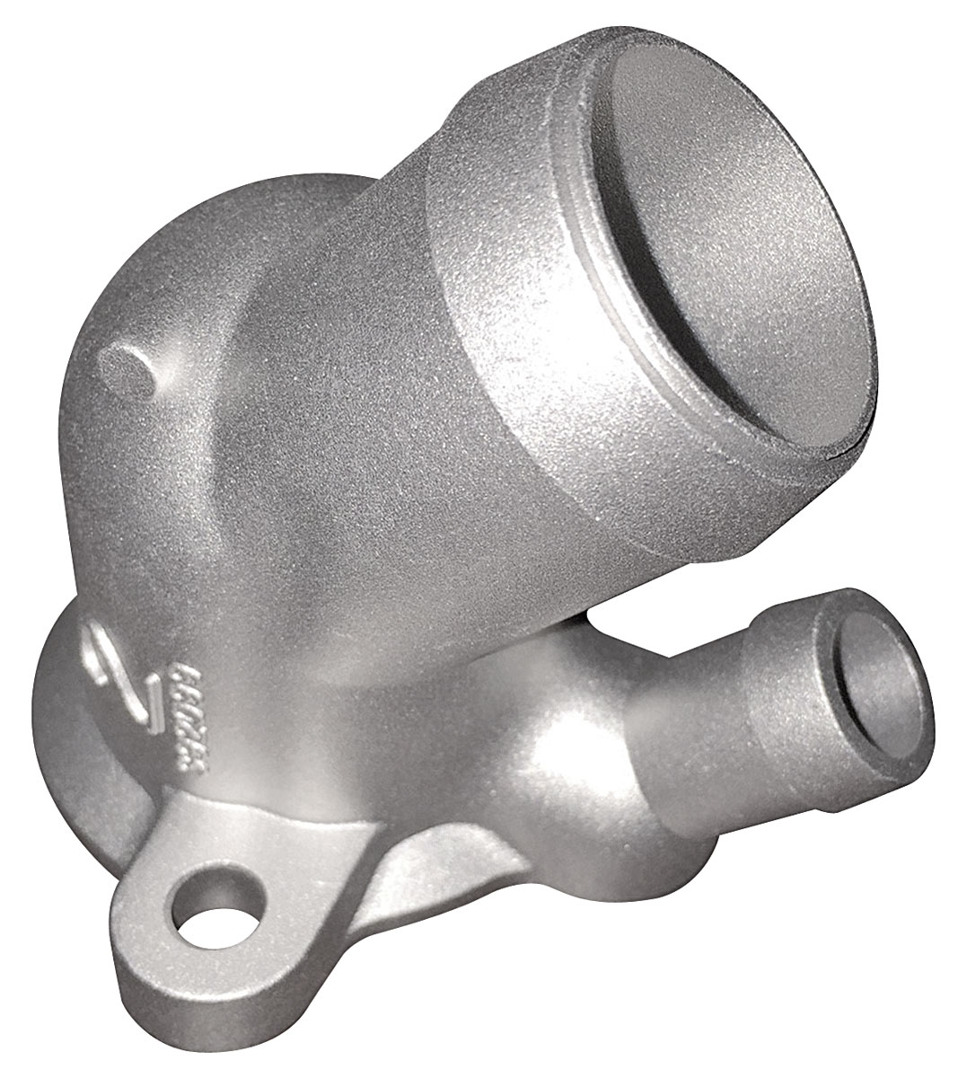Water Outlet, Thermostat Housing, 1964-80 Oldsmobile, Cast @ OPGI.com