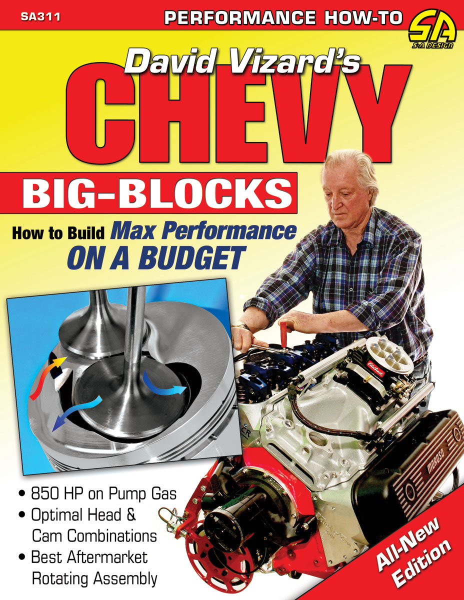 Book, How To Build Max-Performance Chevy Big-Blocks On A Budget @ OPGI.com