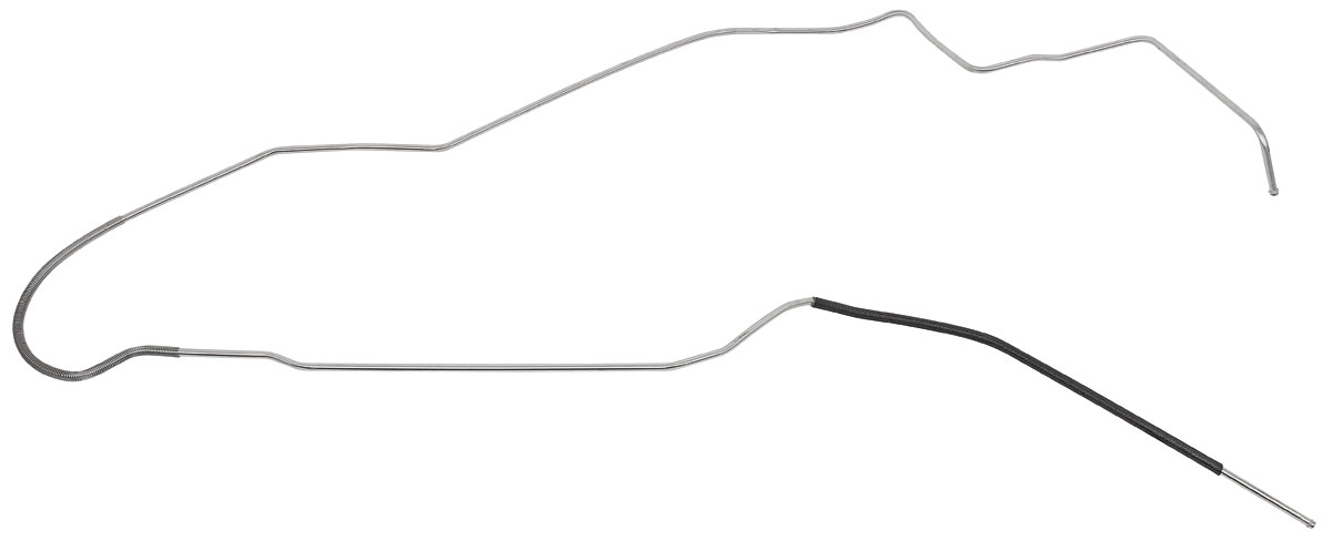 Fine Lines - Fuel Line, Front/Rear, 1968 Chevelle Hardtop, 3/8" @ OPGI.com