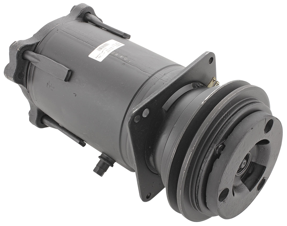 AC Delco - Compressor, AC, 1977-83 EC/MC/MAL/GP, A6 Style, w/Clutch & 5 ...